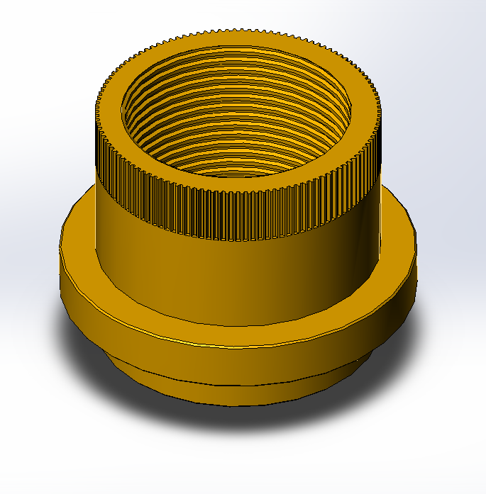 BUSH DETAIL FOR VALVE GEAR BOX - CADBASICS