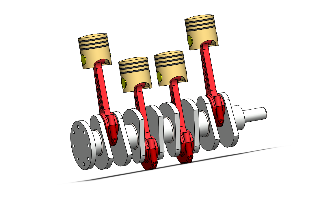 Crank & Piston - CADBASICS