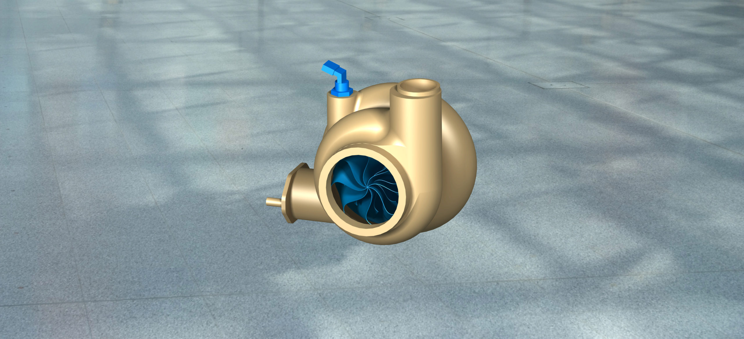 Turbocharger - CADBASICS