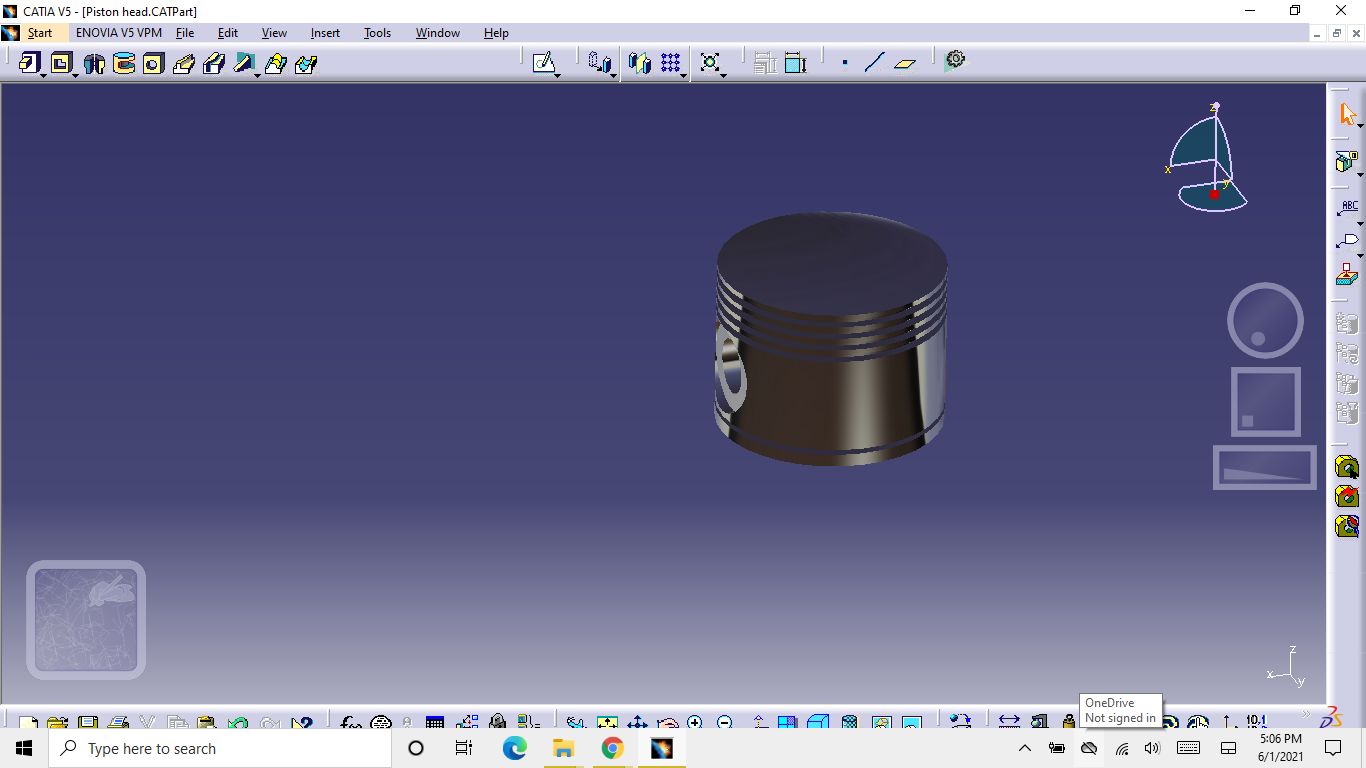 Piston Head - CADBASICS