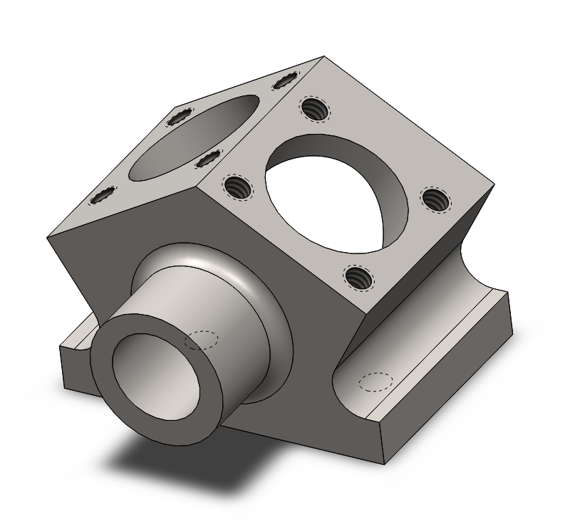MINI CRANK CASE - CADBASICS