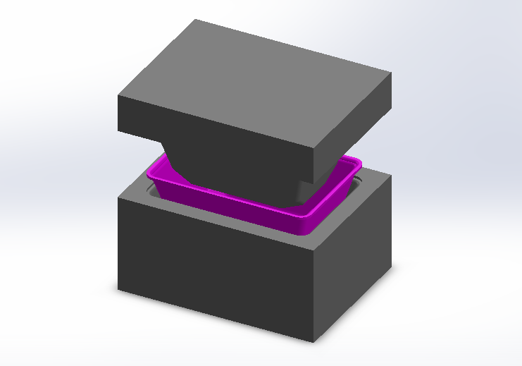 Simple Plastic Mold Design - CADBASICS