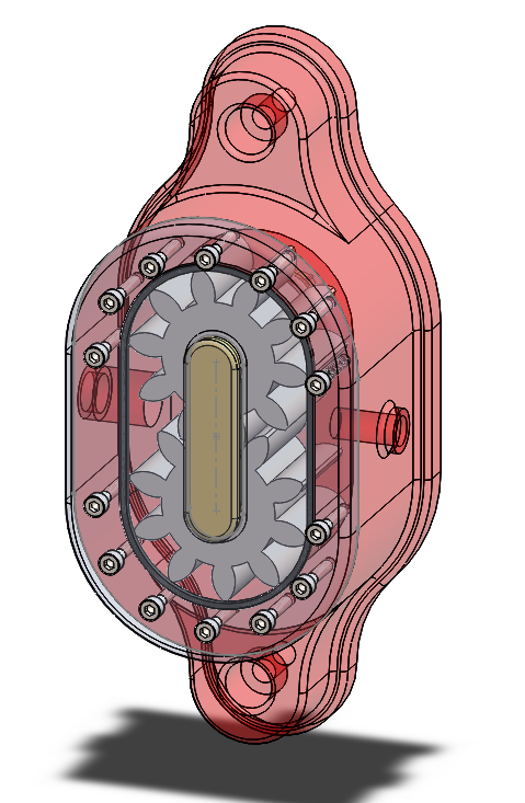 GEAR PUMP - CADBASICS