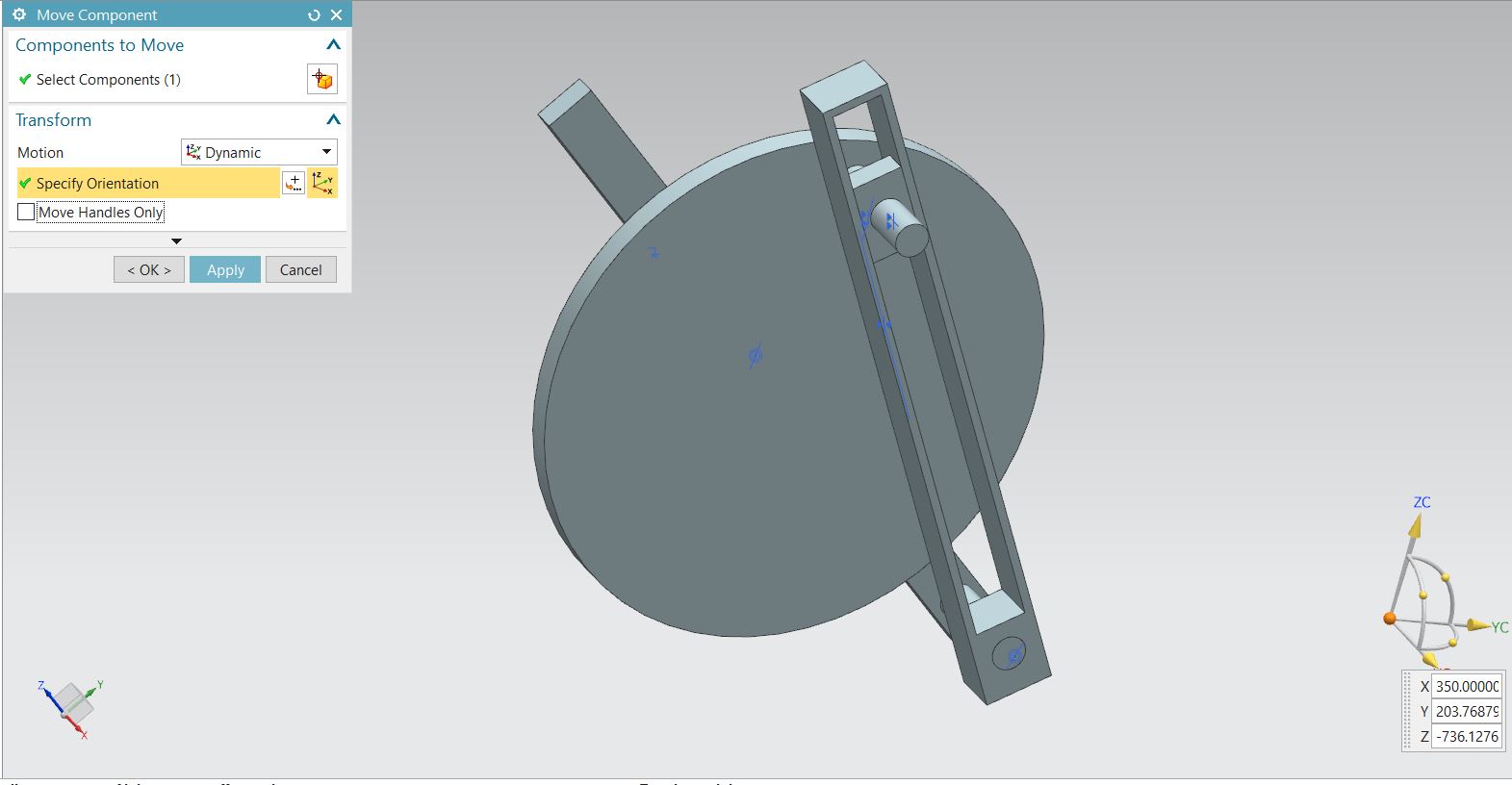 Quick Return Mechanism - CADBASICS