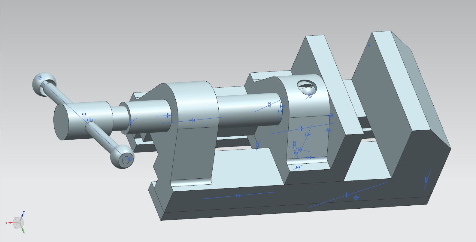 Bench Vice - CADBASICS