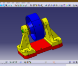 Belt Roller Support - CADBASICS