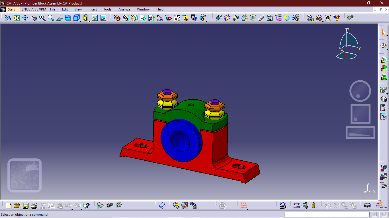 Plummer Block - CADBASICS