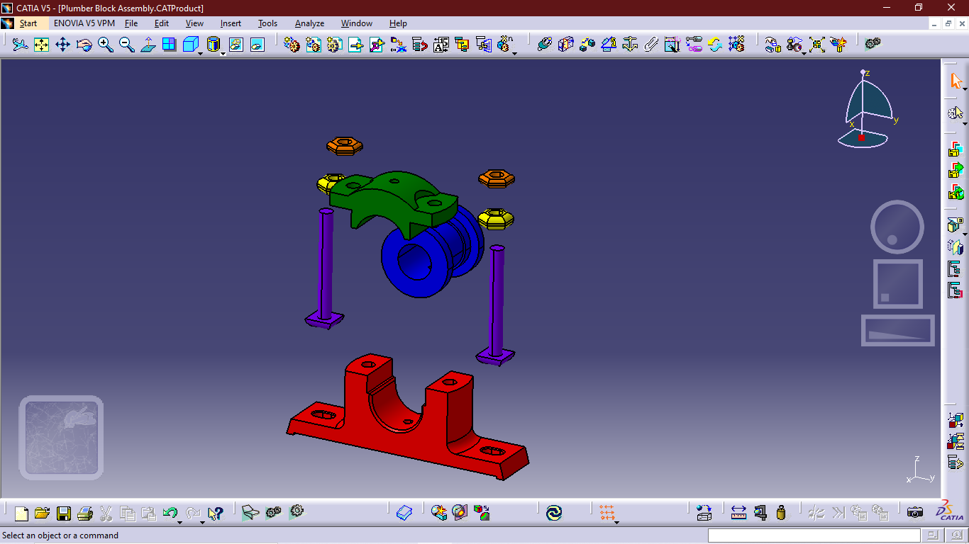 Plummer Block - CADBASICS